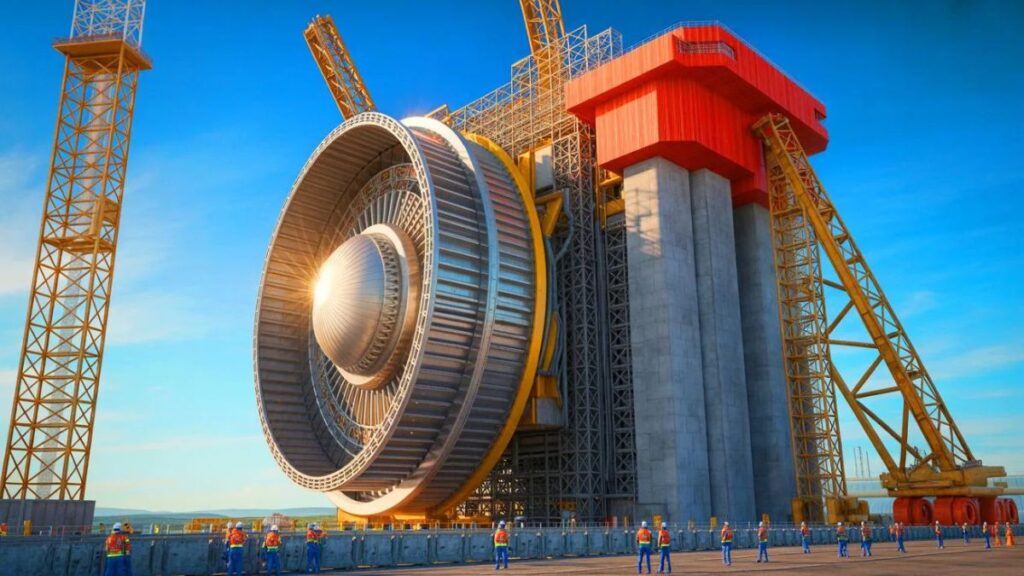Fusion Breakthrough Begins - ITER Reactor Core Enters Final Assembly Phase